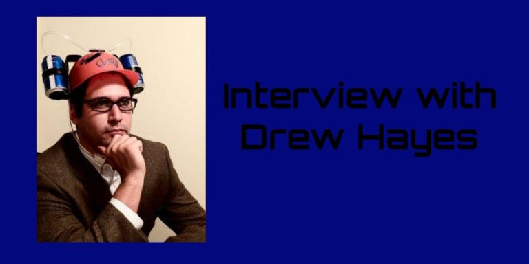 Interview with Drew Hayes, Author of Fred the Vampire Accountant, Super ...
